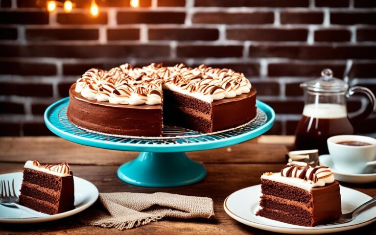 Classic Bero Milk Chocolate Cake Recipe