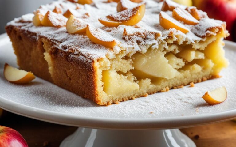 Delia Smith's Classic Dorset Apple Cake Recipe