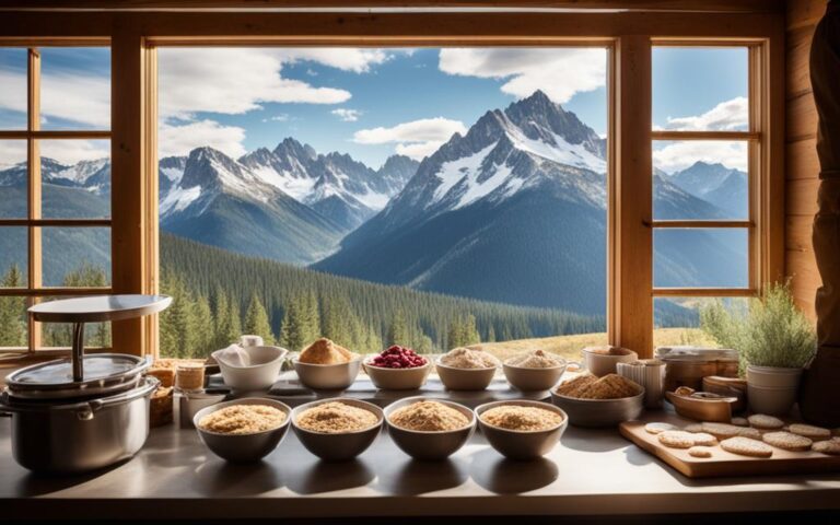 Mountain Baking: High Altitude Scones Recipe