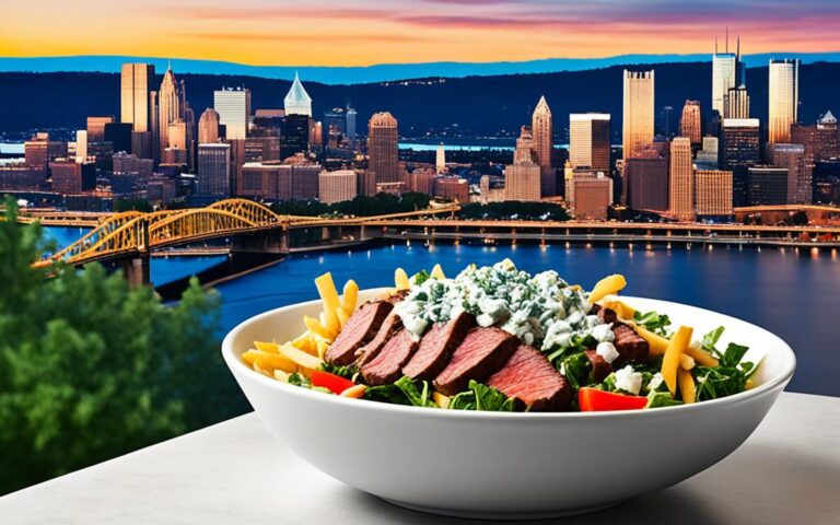 Pittsburgh Salad with Riviera Dressing Recipe