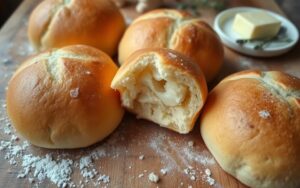 Mary Berry’s Soft Bread Rolls Recipe: Light and Fluffy