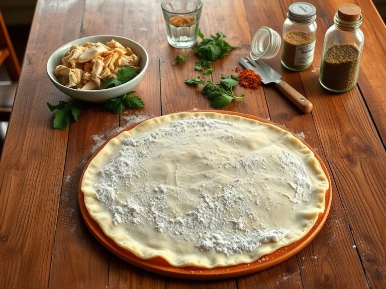 Southern-Style Chicken Pastry Recipe – Comfort Food at Its Best