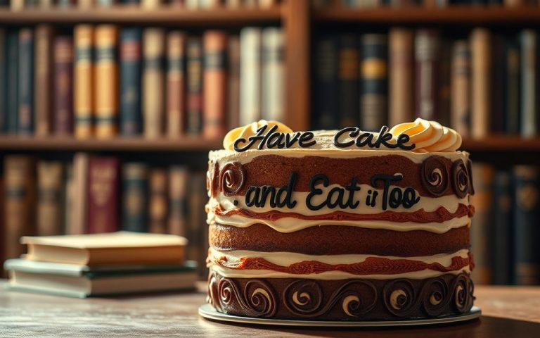 Origin and Meaning of 'You Can't Have Cake and Eat it Too'