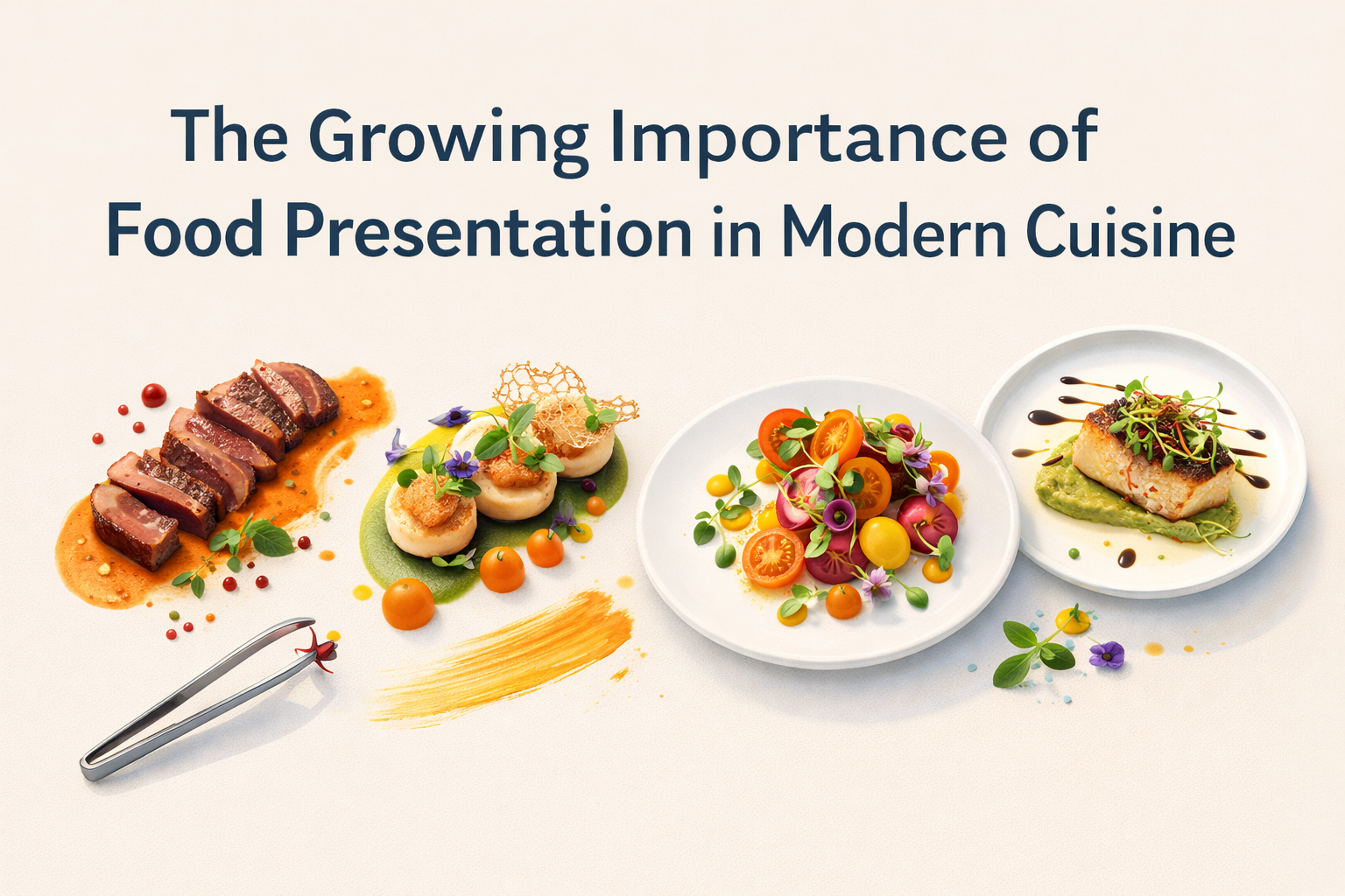 The Growing Importance of Food Presentation in Modern Cuisine - It's A ...